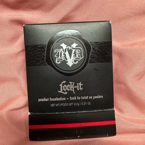 Kat Von D | Makeup | Kvd Powder Foundation In Tan New | Poshmark